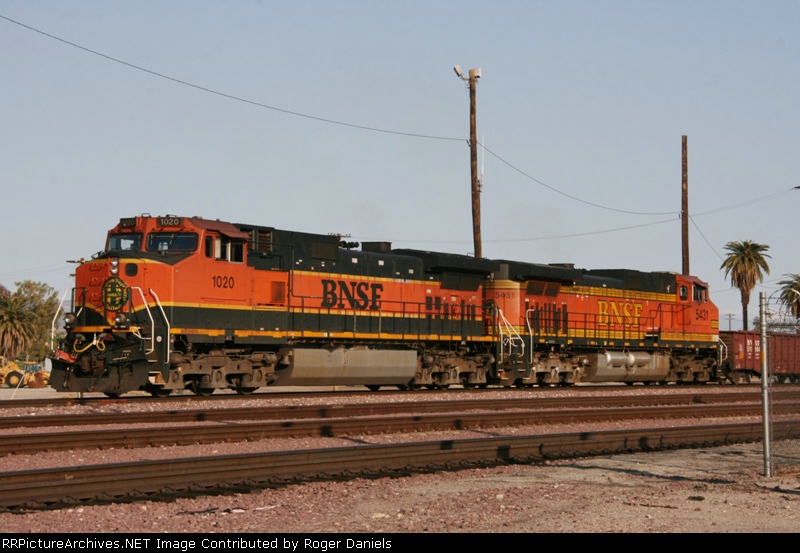 BNSF 1020